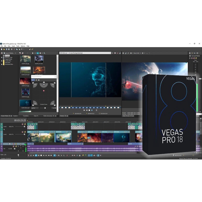 🔥Video Editing Software | MAGIX VEGAS Pro 2021🔥 | Shopee Malaysia