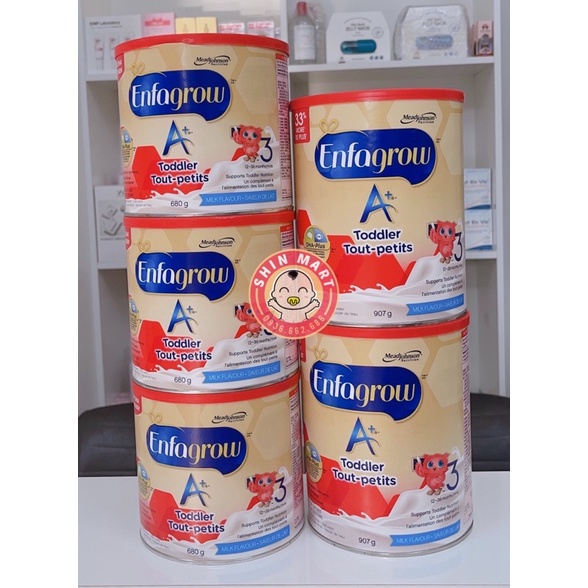 Enfagrow Canadian milk box 680g - 907g | Shopee Malaysia