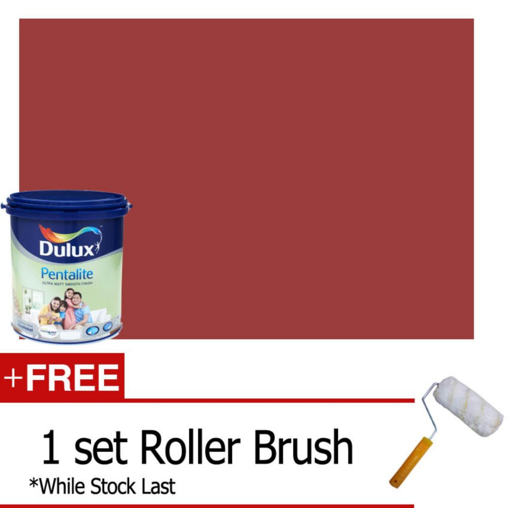 ICI Dulux pentalite- ruby red (dspic2179-1 Liter) | Shopee Malaysia