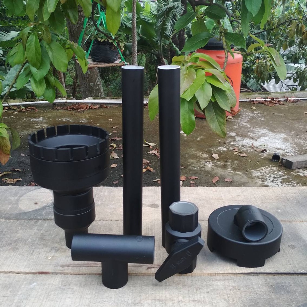 ROTARY SKIMER KOI FISH POND ROTARY SKIMMER FULL SET PACKAGE WITH VACUUM ...