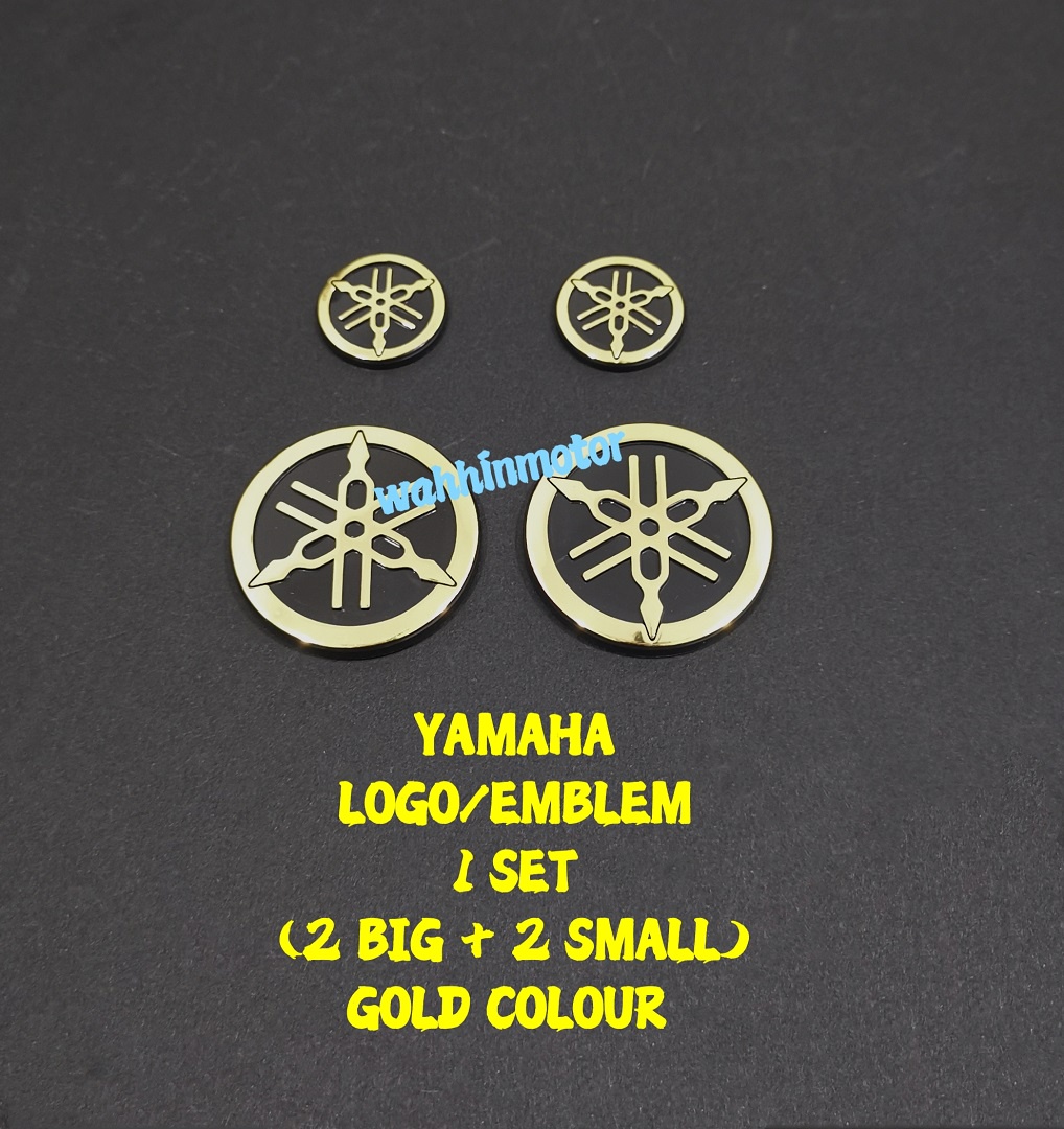 YAMAHA 3D EMBLEM LOGO Y15ZR Y16ZR LC135 SRL NVX NMAX EGO Y15 Y16 SRL115 ...
