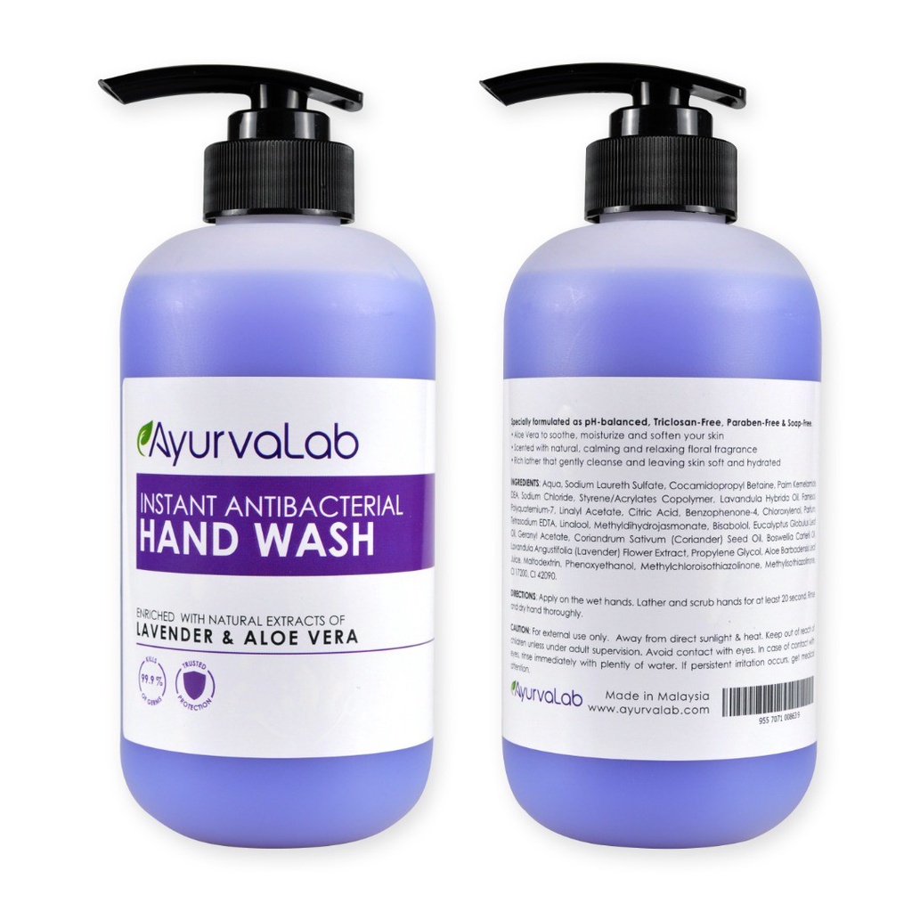 Instant Antibacterial Hand Wash Pencuci Tangan Anti Bakteria 500ml ...