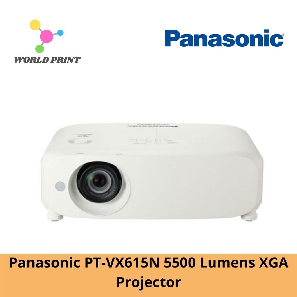 Panasonic PT-VX615N 5500 Lumens XGA Projector | Shopee Malaysia