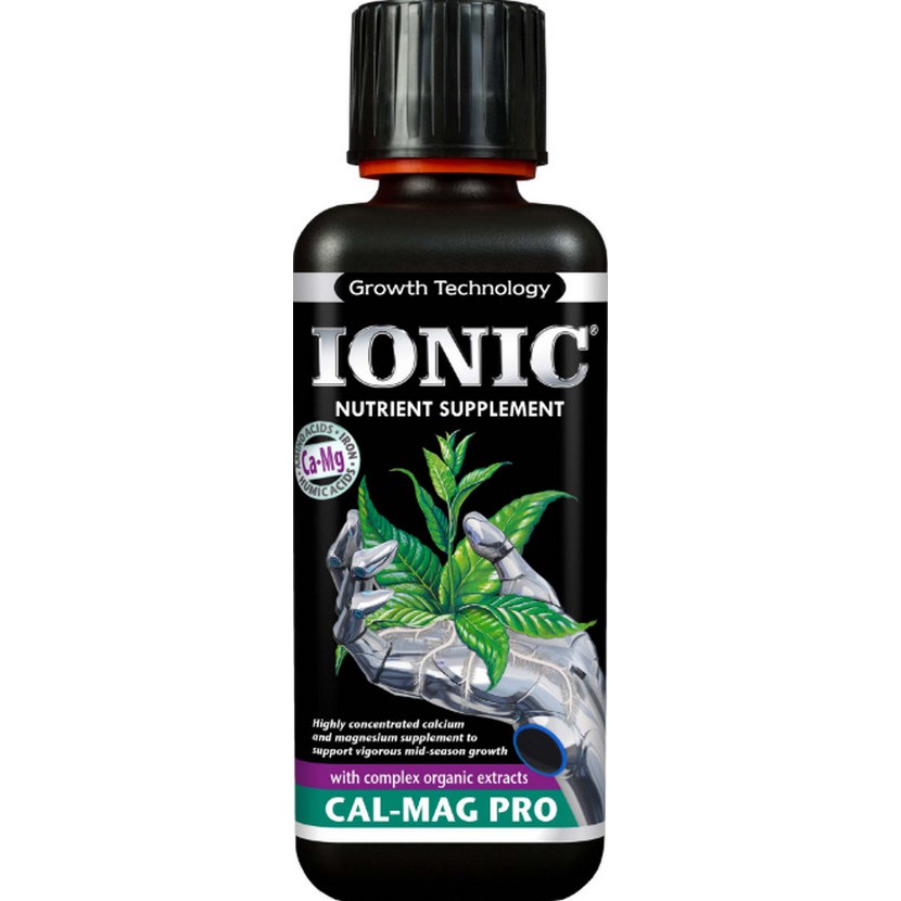 Growth Technology IONIC Cal-Mag Pro 300ml (Nutrient Supplement of Amino ...