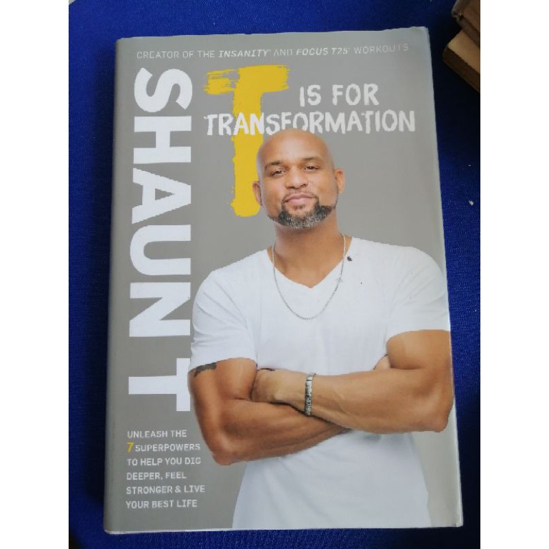 Shaun T : T is For Transformation | Shopee Malaysia