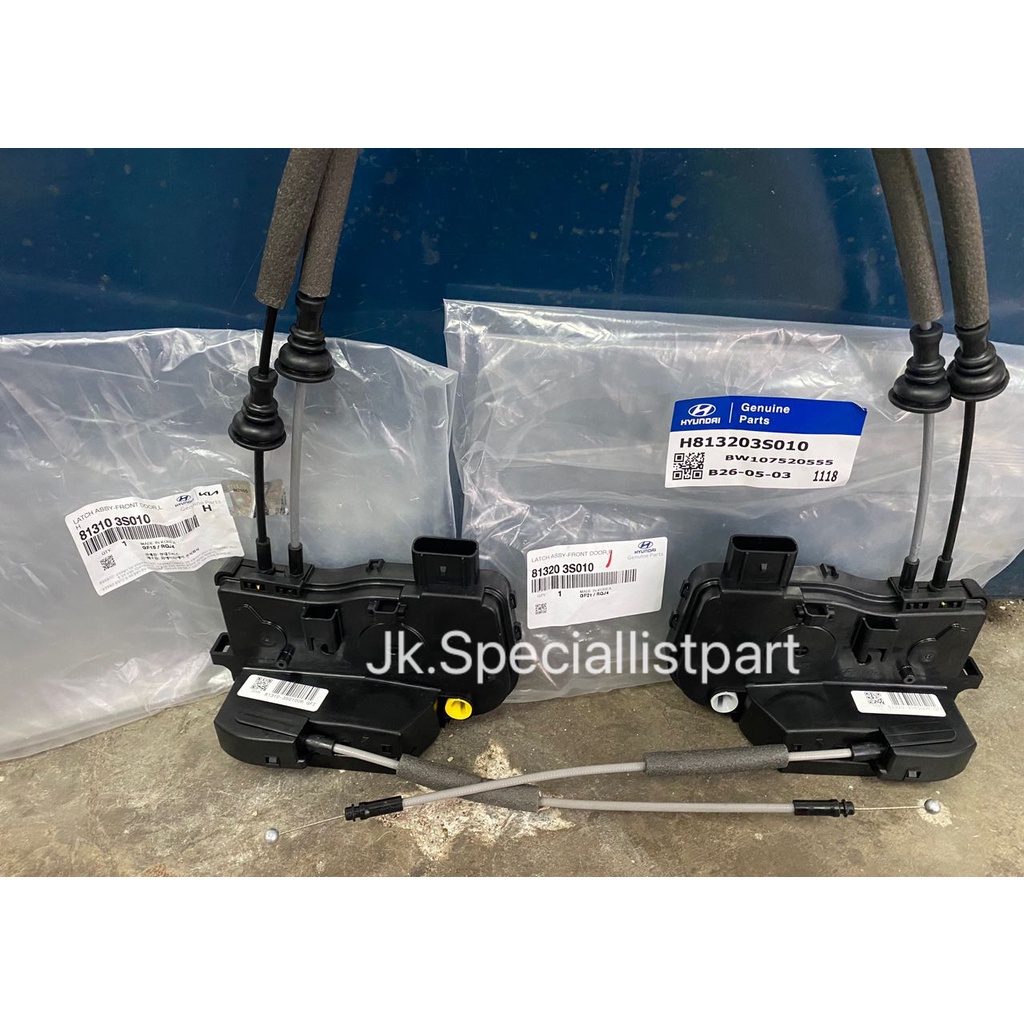 DOOR INNER LOCK/DOOR LATCH FRONT REAR LH&RH (ORIGINAL) HYUNDAI SONATA ...