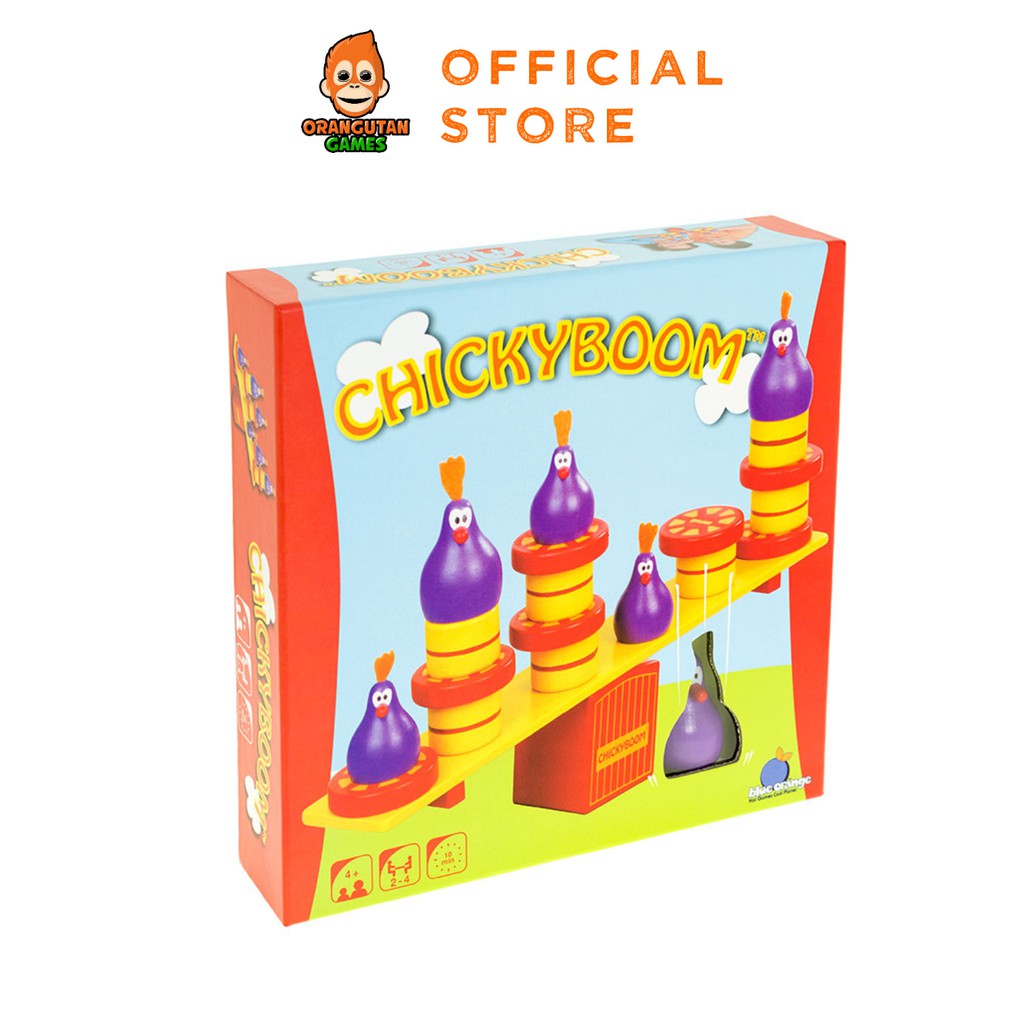Chickyboom (Board Game) | Shopee Malaysia