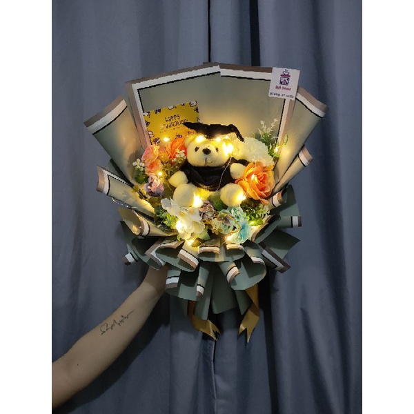 Graduation Bucket/Free Greeting Card/Free Paper-Bag Free-Shipping ...