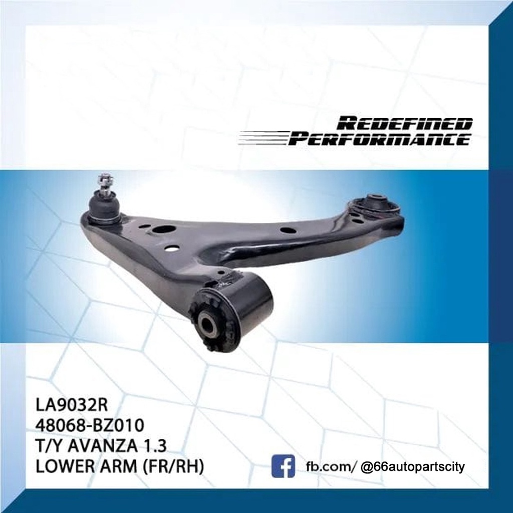 LOWER ARM TOYOTA AVANZA F601 1.3 (MADE IN MALAYSIA) | Shopee Malaysia