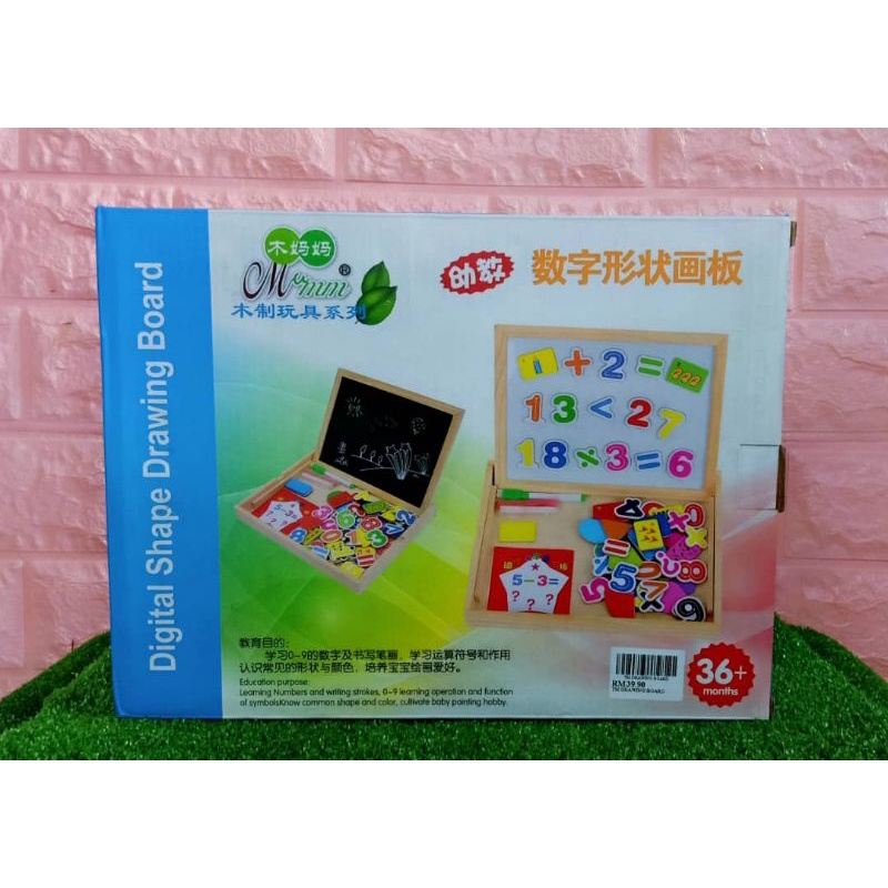 Digital Shape Drawing Board | Shopee Malaysia
