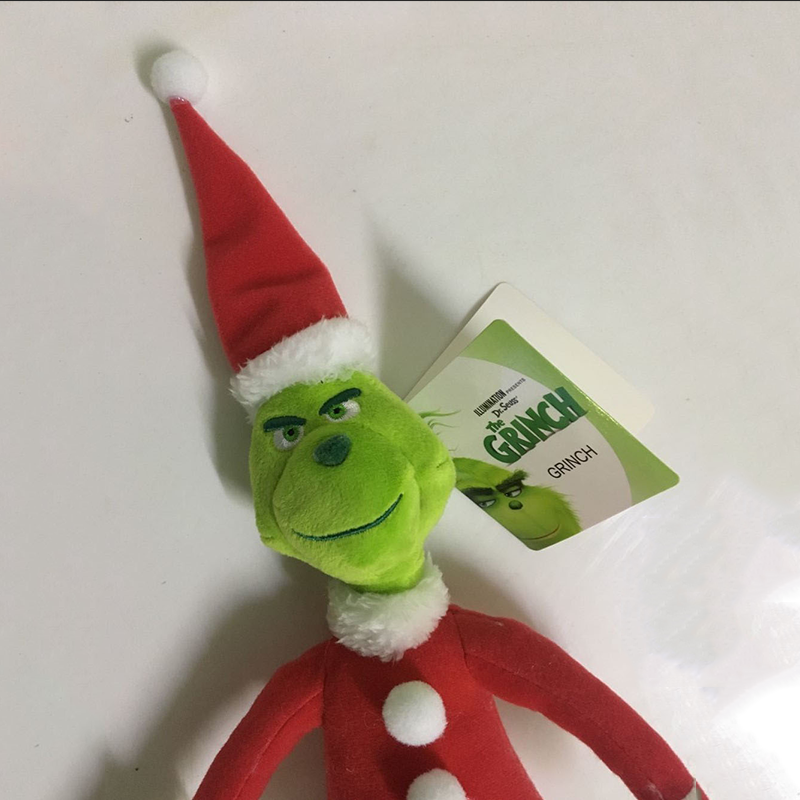 Grinch Versatile Plush Toy Doll Perfect For Halloween Celebrations And ...
