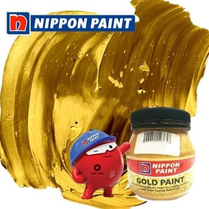 NIPPON GOLD PAINT / GOLD SPRAY PAINT ETC | Shopee Malaysia