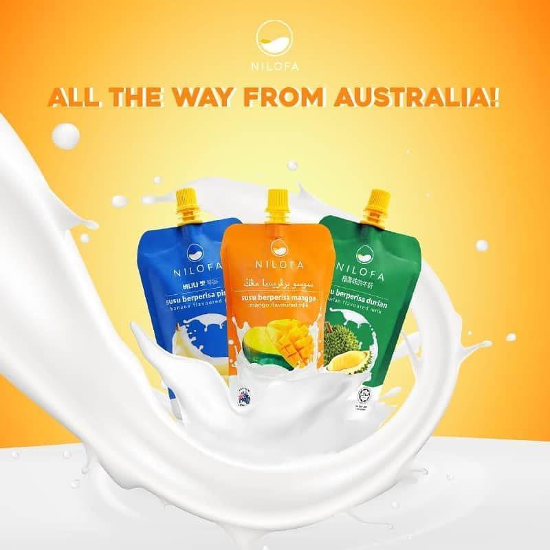 [READYSTOCK] 💥NILOFA FLAVORED MILK💥 /SUSU NILOFA | Shopee Malaysia