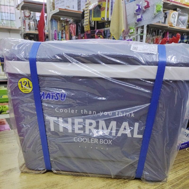MATSU Cooler Box 6L 8L 12L 25L 35L 45L 60L 85L / Ice Bucket / Ice Box / Picnic Box/Made in ...