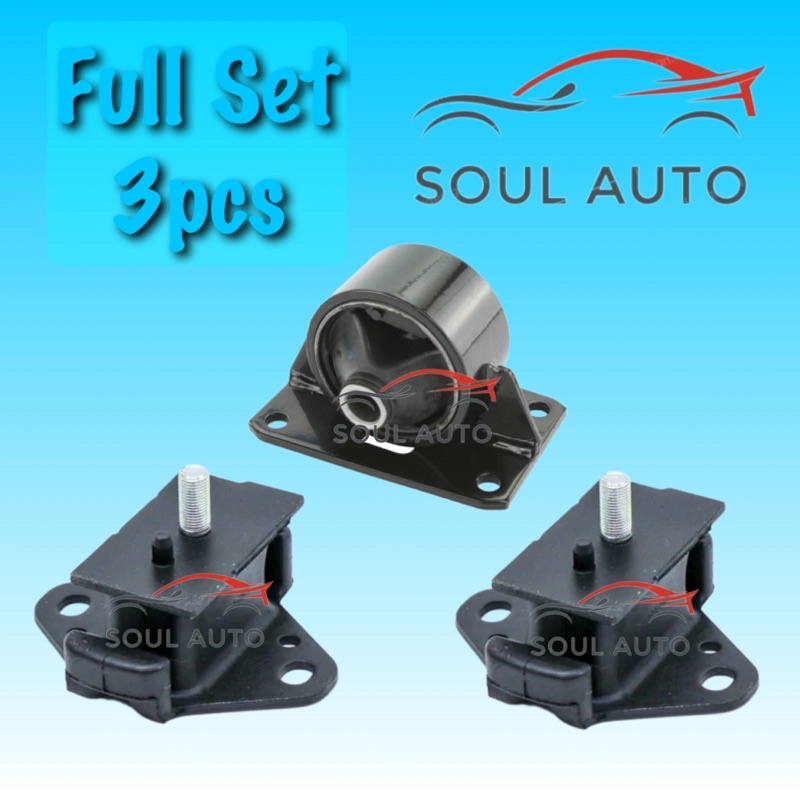 Toyota Hiace KDH200 Van Engine Mounting & Gearbox Mounting (3pcs ...