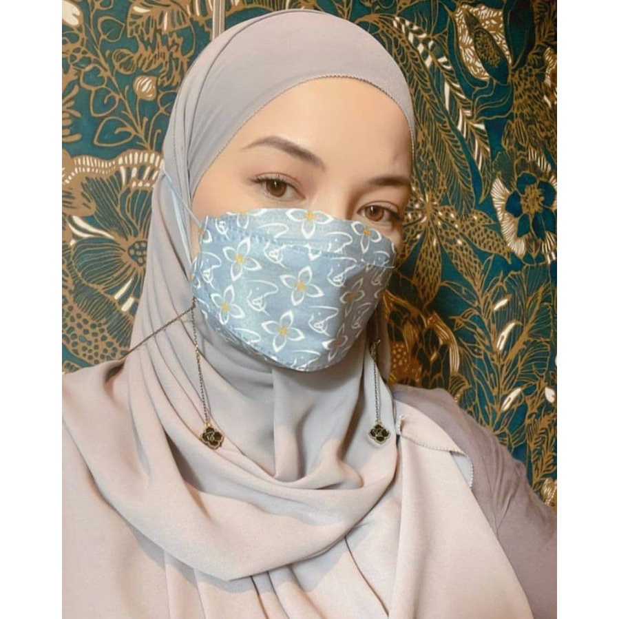 ORIGINAL NUNHA FACE MASK NEELOFA KF94 FACE MASK MARKAZ TIJAARI HEADLOOP [READY STOCK] | Shopee ...