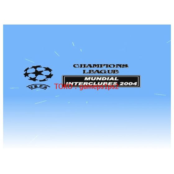 Winning Eleven Patch Mundial UEFA 2004 - PS1 CASSET | Shopee Malaysia