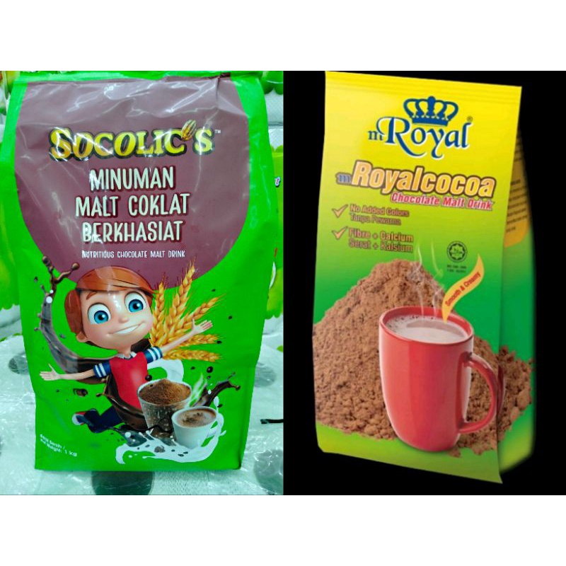 Royal Cocoa 900G / Socolic's 800G Chocolate Drink | Shopee Malaysia