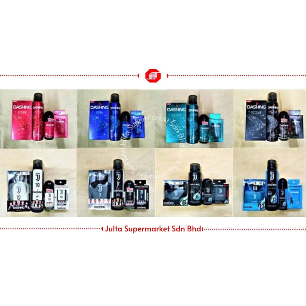 DASHING Romano Perfume Set Men |Minyak Wangi Lelaki Perfume Gift Set ...