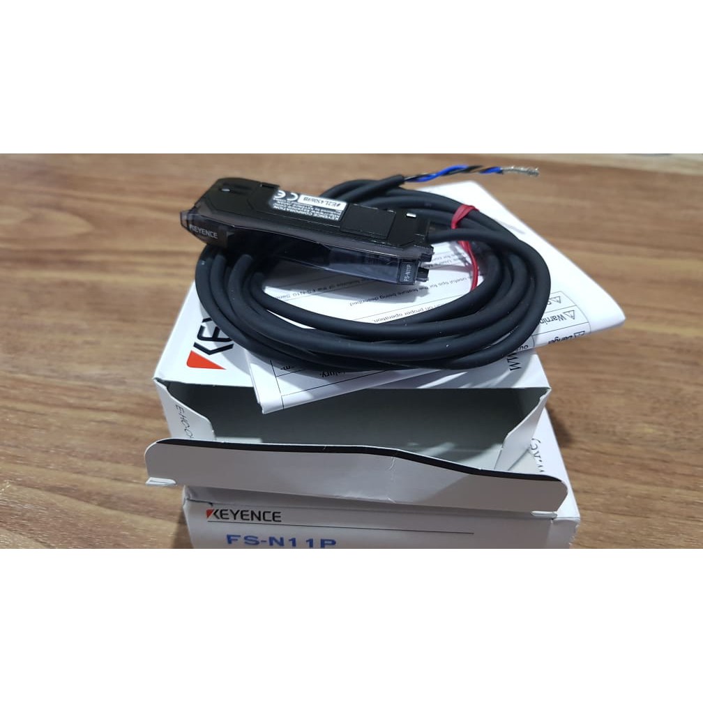 FS-N11P KEYENCE -Fiber Amplifier, Cable Type, Main Unit, PNP | Shopee Malaysia