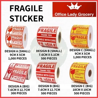 fragile sticker - Prices and Promotions - Feb 2025 | Shopee Malaysia