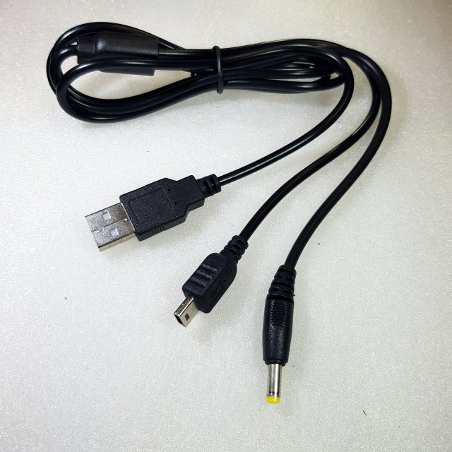 Sony PSP USB Data & Charger Cable ( USB 2.0 ) for PSP1000 PSP2000 ...