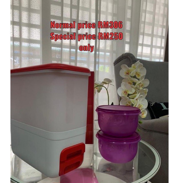 Tupperware Smart Rice | Shopee Malaysia