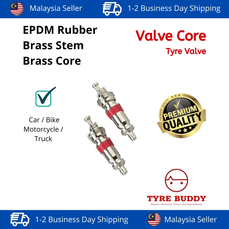 Brass Quality Valve Core; Truck; Car; Bike; Replacement for Tr414; V3 ...