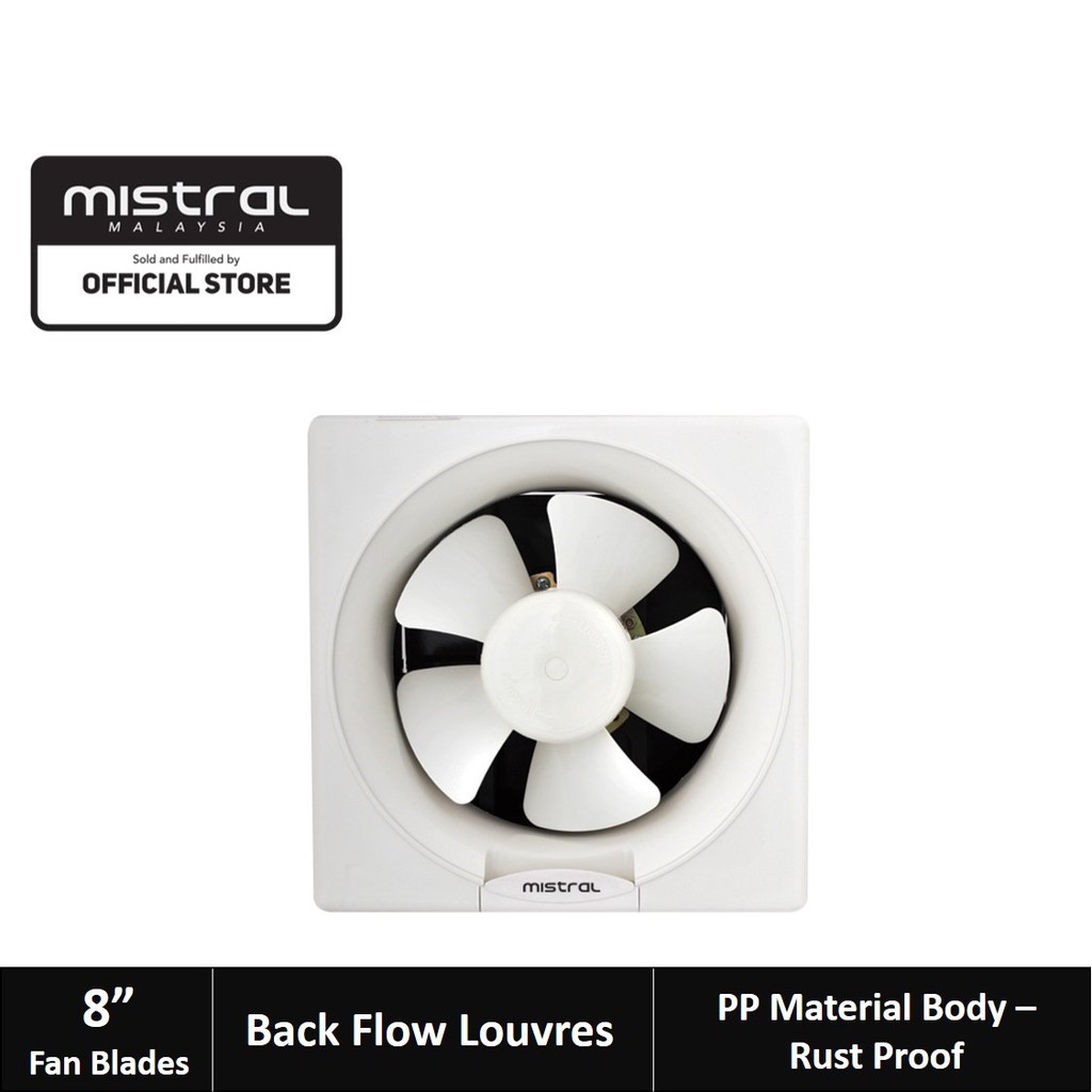 Mistral Kipas Ekzos | Exhaust Fan MEF801 | Shopee Malaysia