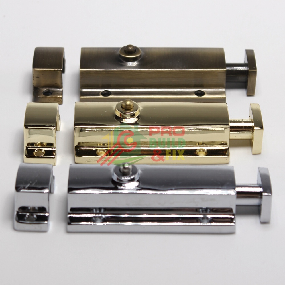 Luxury Design Door Spring Bolt Anti-Theft Automatic Spring Door Sliding ...