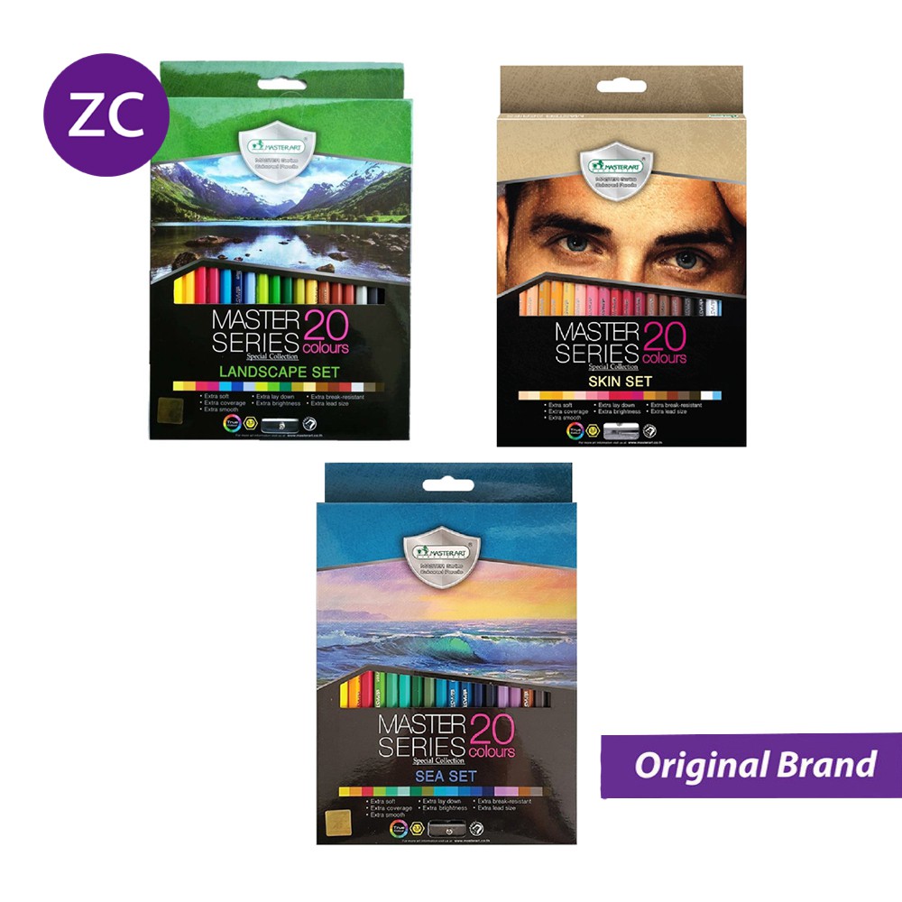 Master Art Master Series Special Collection Set - 20 Colour (Landscape ...