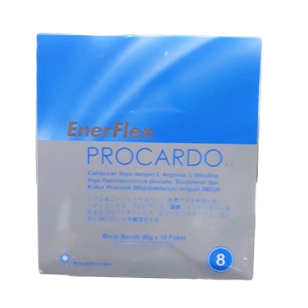 EnerFlex Premixed Soybean Milk 20g x 15 sachets [Original / Probiotic ...