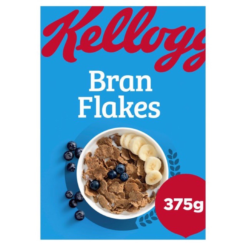 Kellogg's Bran Flakes Cereal 375/750g | Shopee Malaysia