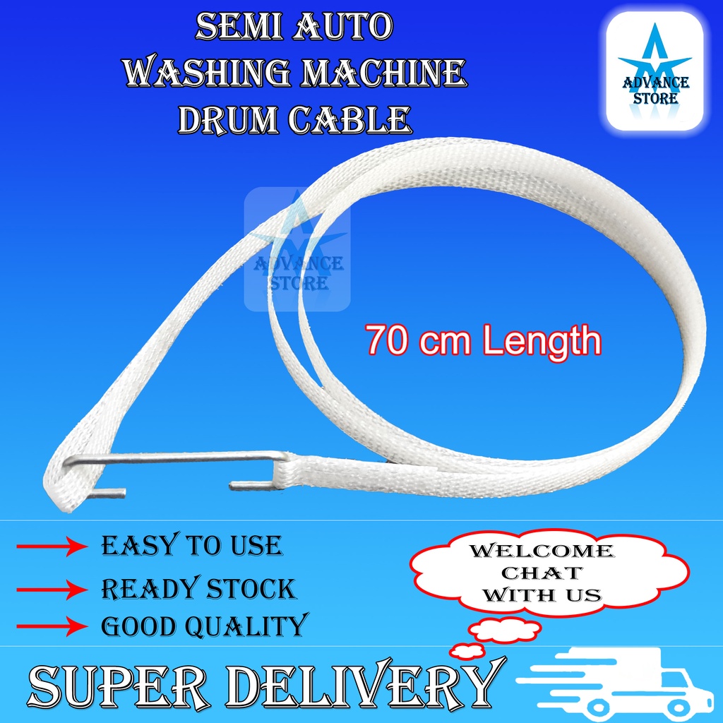 Pull Rope Universal For Semi Auto Washing Machine Drain Valve Drain ...