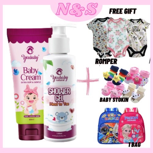 YOU BABY CREAM BATUK KAHAK (60ml) KRIM BABY KRIM ANTI BATUK ANTI KAHAK ...