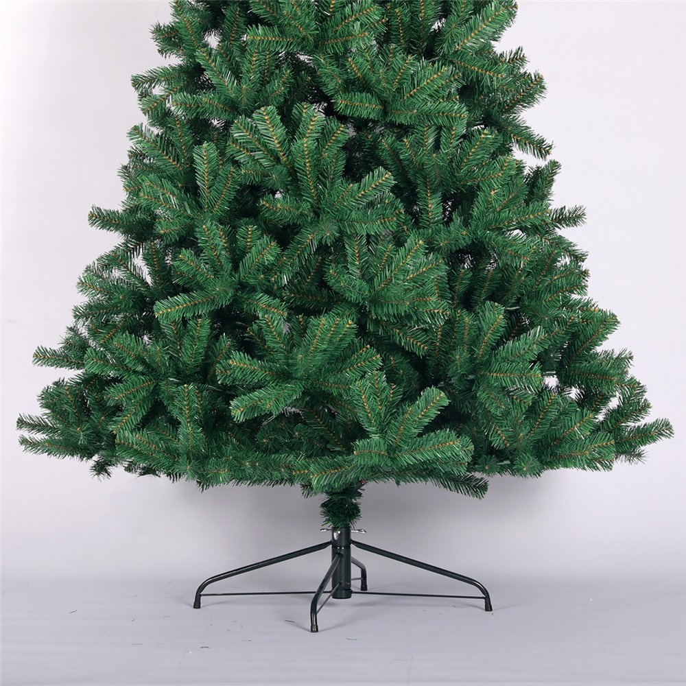 300cm 10ft Artificial Xmas Christmas Tree with Solid Stand Holiday ...
