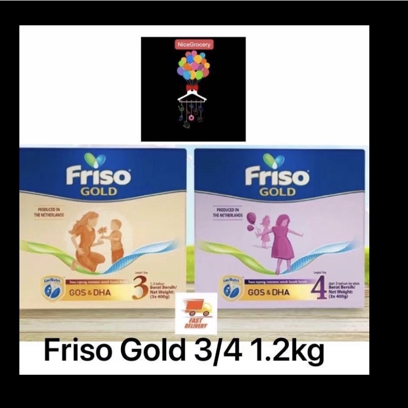 Friso Gold （Step 3 / Step 4）1.2 kg | Shopee Malaysia