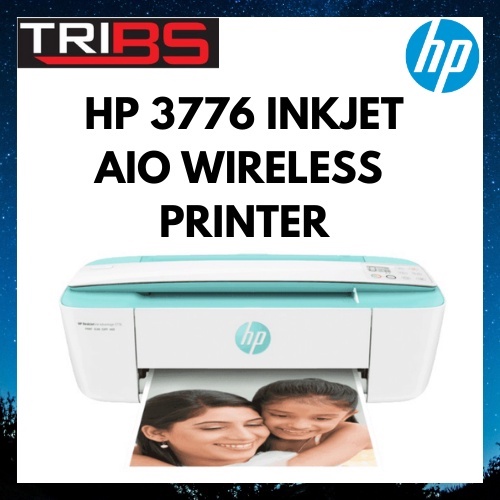 HP DESKJET INK ADVANTAGE 3776 ALL-IN-ONE WIRELESS PRINTER | Shopee Malaysia