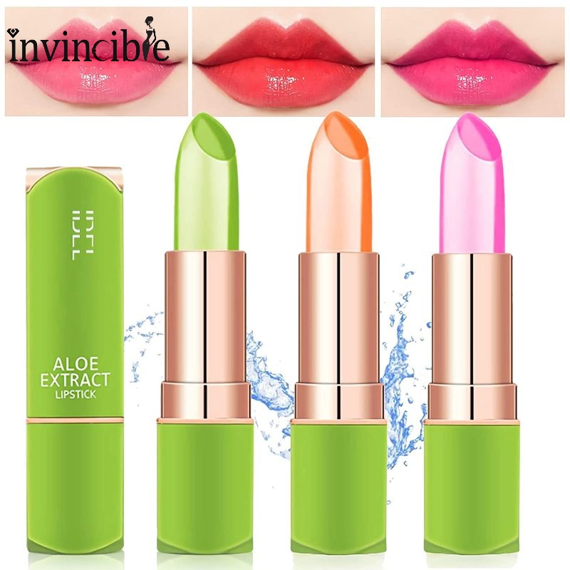 Aloe Vera Color-changing Nourishing Lip Balm/ Long Lasting Waterproof ...