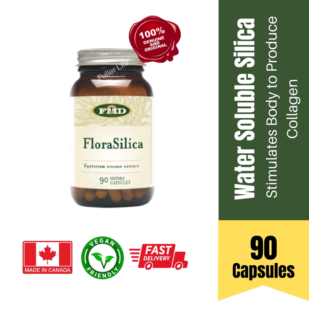 FMD Flora Silica 500mg | Florasil Organic Vegetal Silica For Strong ...