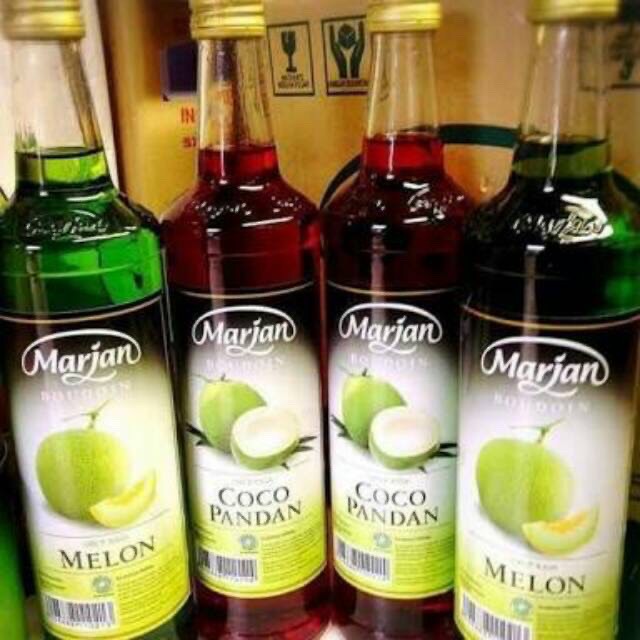 1 BOX Sirup Marjan 12 X 460ml Original Indonesia | Shopee Malaysia