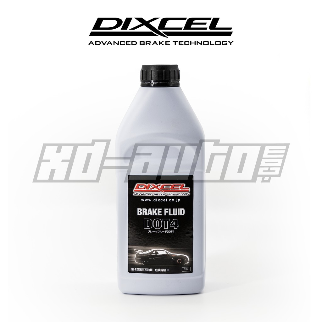DIXCEL Japan DOT 4 Brake Fluid (1L) | Shopee Malaysia