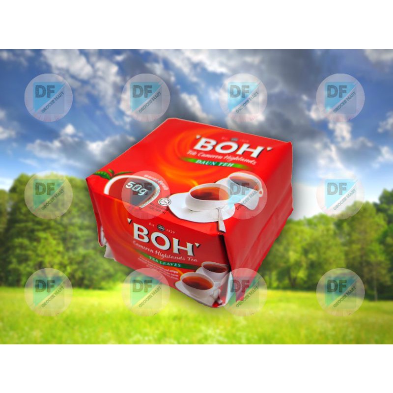 BOH Cameron Highlands Tea Leaves (50g) | Shopee Malaysia