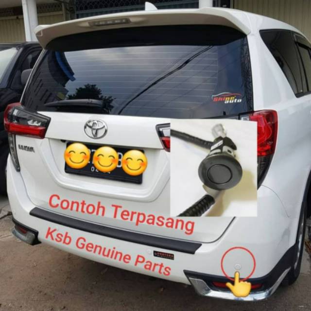 Original Innova Reborn Rear Bumper Ultrasonic Parking Sensor | Shopee ...