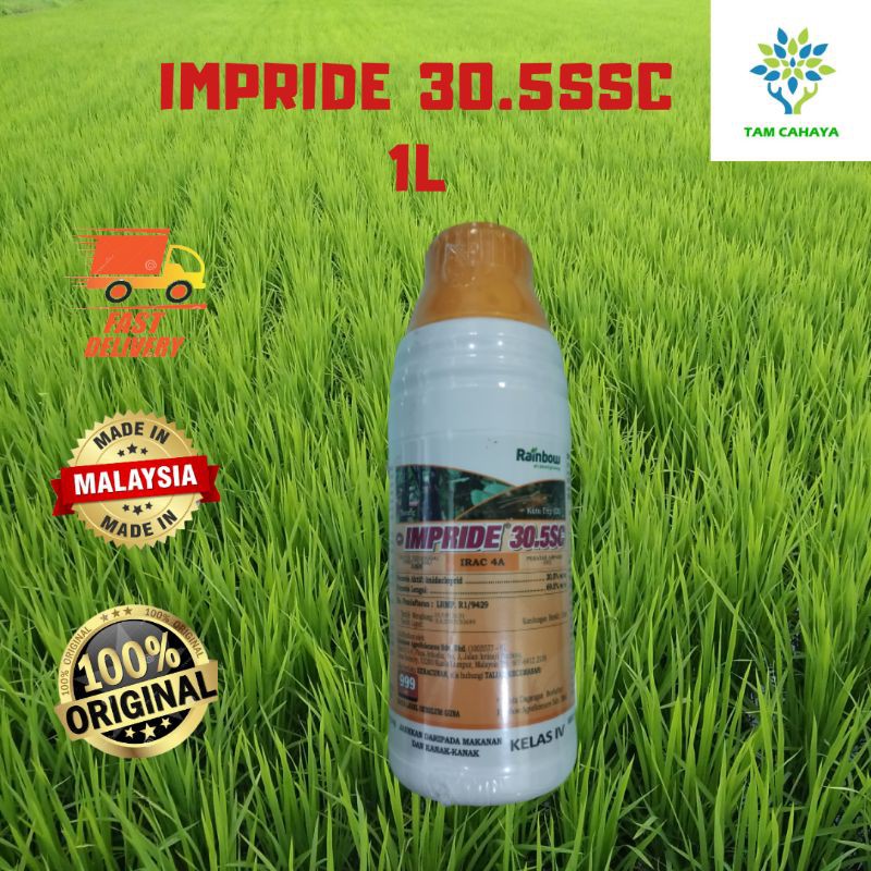 Impride 30.5SC 1L (Lebih Elok dari Fusilier ) Imidacloprid Racun ...