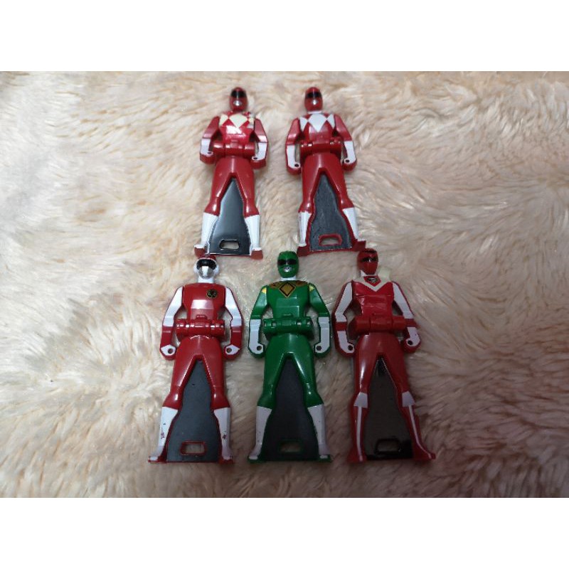 RANGER KEY SUPER SENTAI / POWER RANGER KEY SUPER SENTAI GOKAIGER ...
