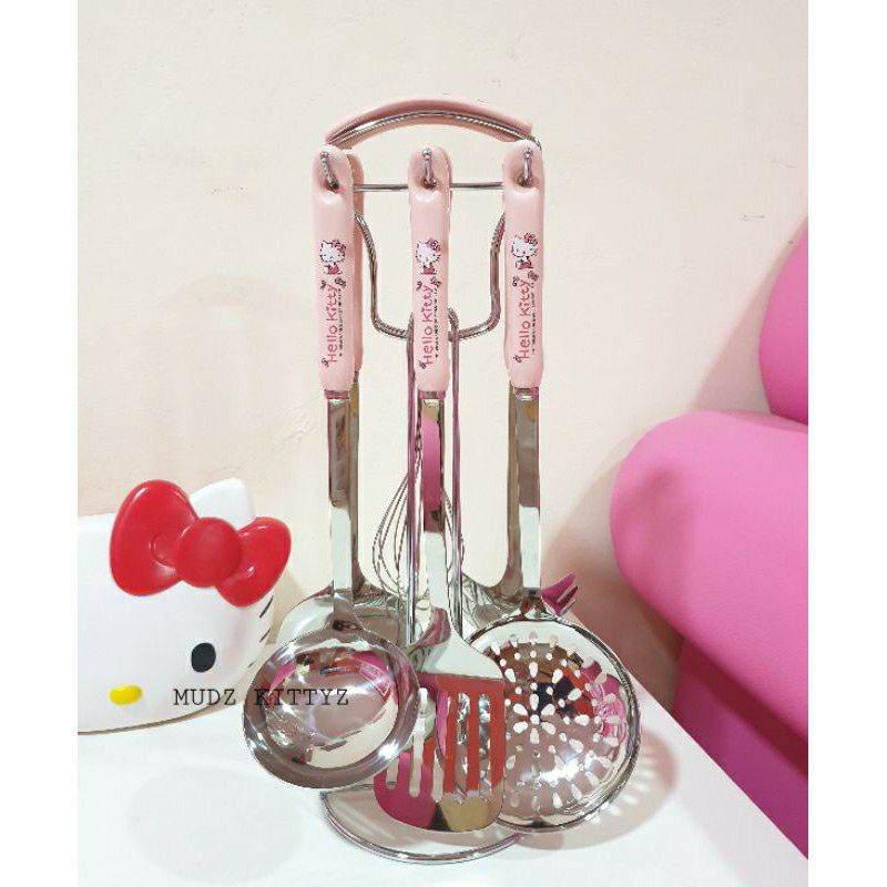 [ READY STOCK ] Hello Kitty Set Senduk Sudip | Shopee Malaysia
