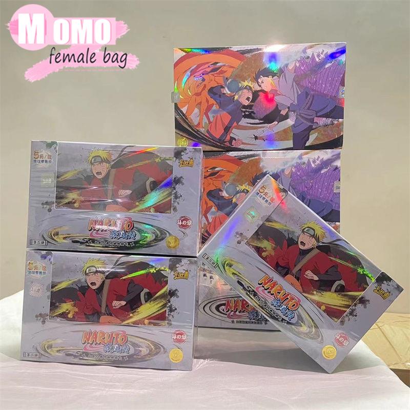 Genuine Card Tour Naruto Fighting Chapter Second Bomb Whole Box Sasuke Haruno Sakura SP Rare ...