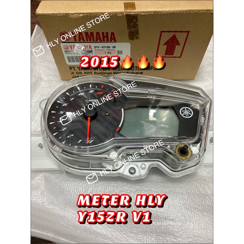 Meter Yamaha Y15 Y15ZR V1 YSUKU YSuku V1 1st Model 100% Original HLY ...