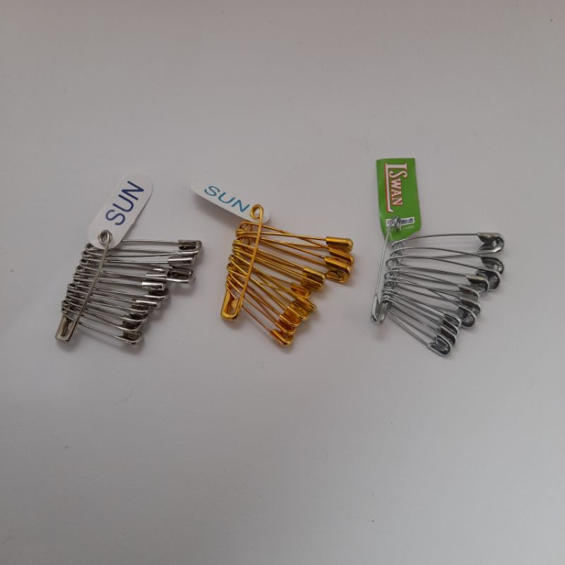 Safety pin set, multi-purpose safety pin | Shopee Malaysia